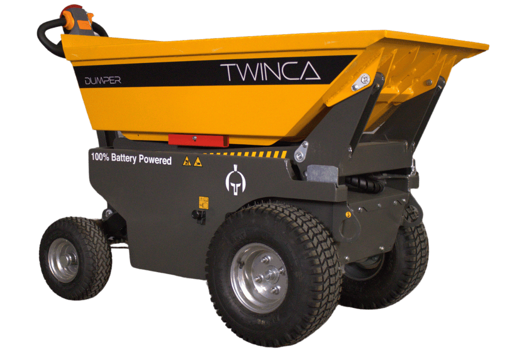 Electric Mini High Tip Dumper | ES500 - Cratos